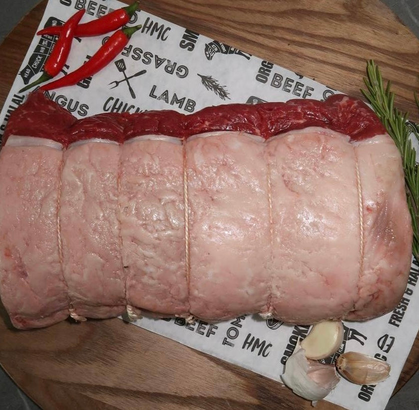 Halal Rolled Sirloin Roast | HMC Certified Butchers in Morden – The ...